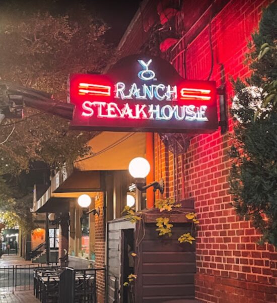 Y.O. Ranch Steakhouse Lunch Menu, Best Restaurant in Dallas